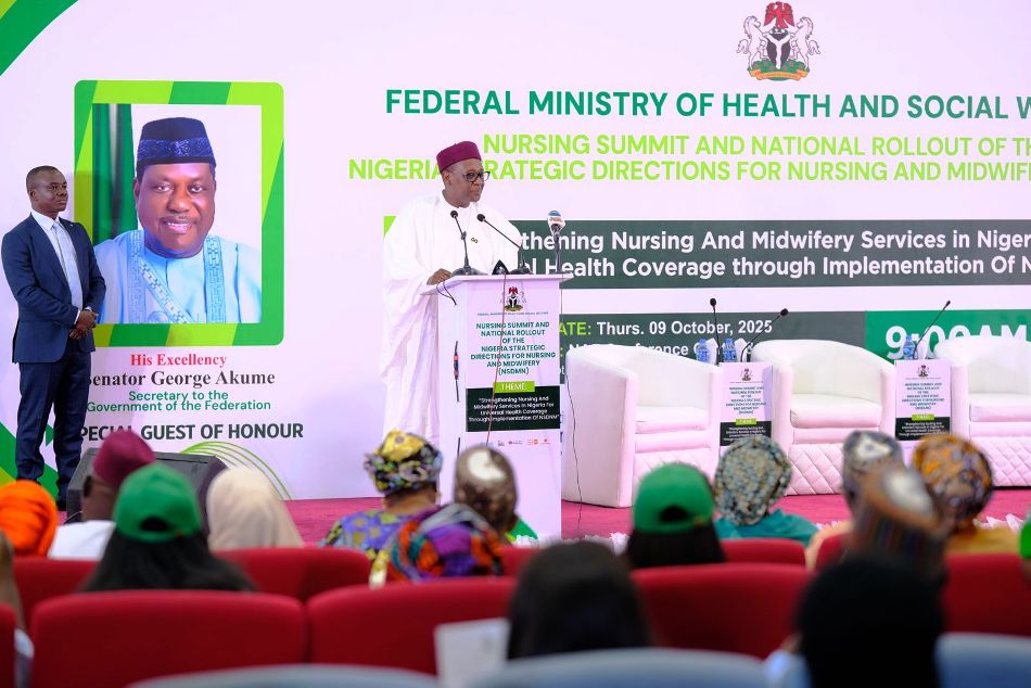 FG Unveils 2025–2030 Nursing Strategy to Tackle Workforce Gaps, Improve ...